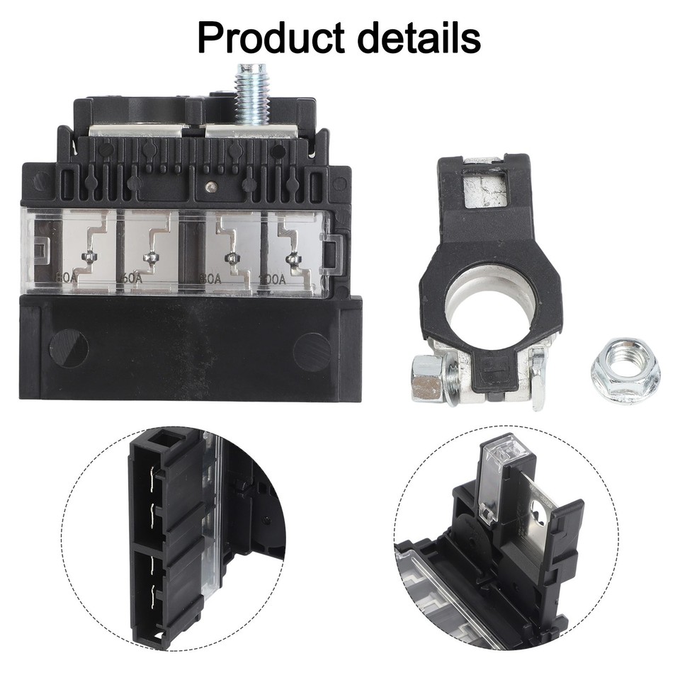 Battery Fuse Fusible Link 24380-79913 24380-BB50A Connector Plug-and ...