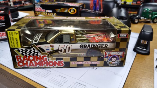 GREG BIFFLE 1/24 GOLD #GO GRAINGER TRUCK | eBay