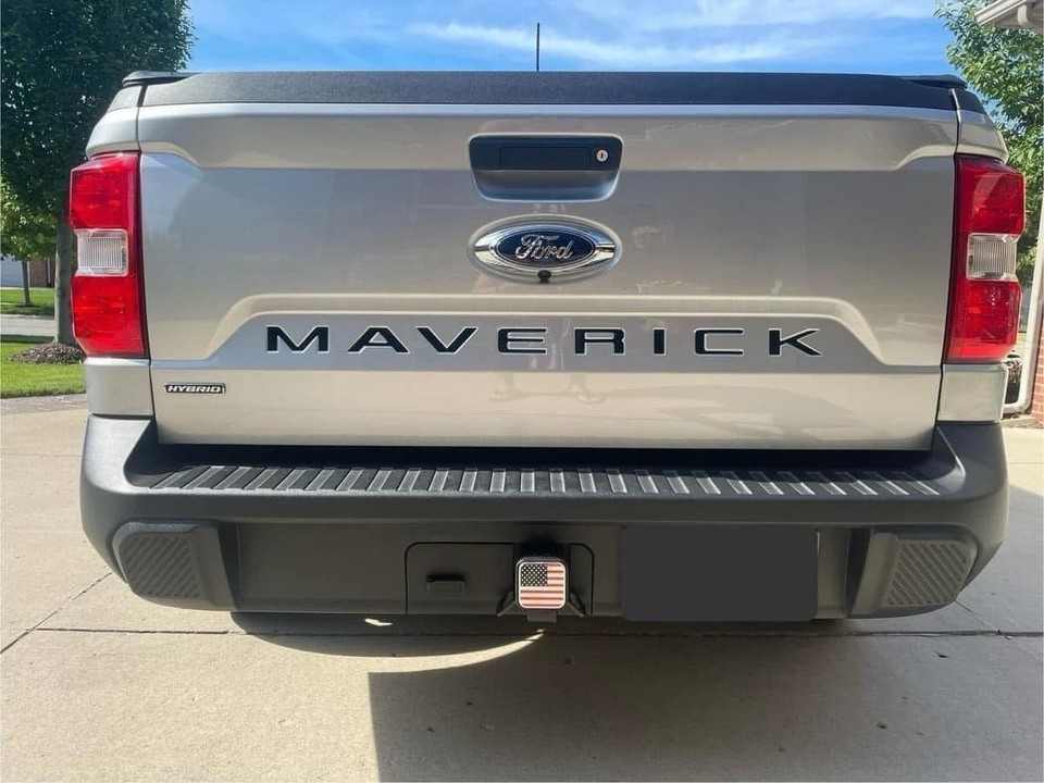 Ford Maverick Vinyl Tailgate Letters-CHECK OUT THE AVAILABLE COLORS ...