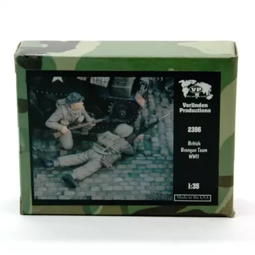 Verlinden - British Team Brengun II GM (2 Fig.) 1:35 (2396) Modeling | eBay