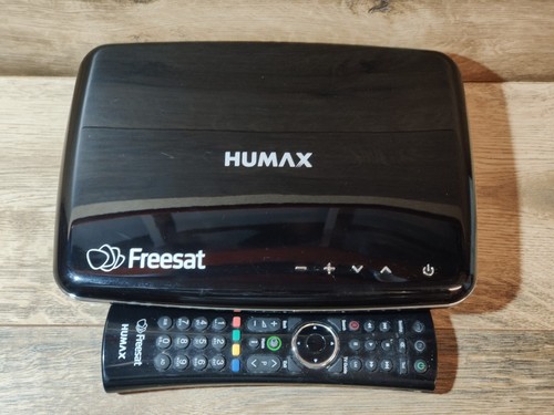 Humax HDR-1100S Freesat HD TV Recorder 500Gb - No Power Adapter | eBay