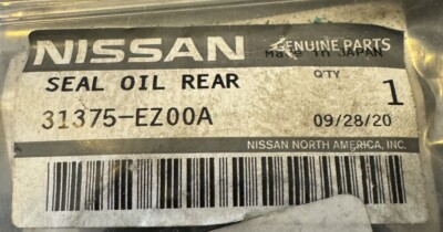 New Genuine For Nissan Extension Housing Seal Part Nimber 31375-EZ00A ...