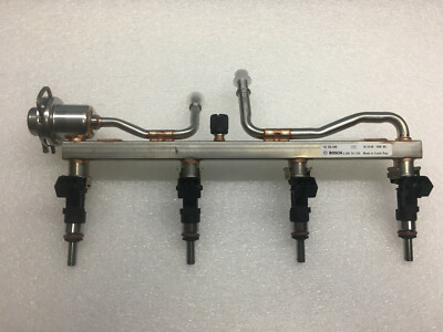 Rail of 4pcs - Injection valve BOSCH 0 280 158 108, 55355612, 93186230 ...