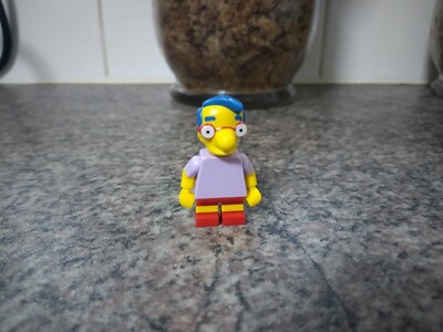 Lego Minifigure Milhouse Van Houten The Simpsons Series 1 colsim-9 ...