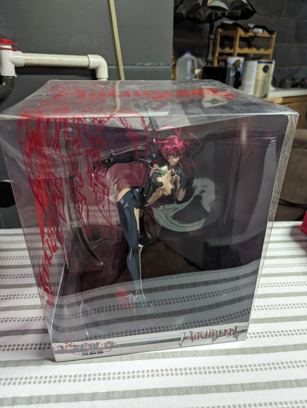 Witch Blade Amaha Masane Figure Statue Anime Factory Sealed | eBay