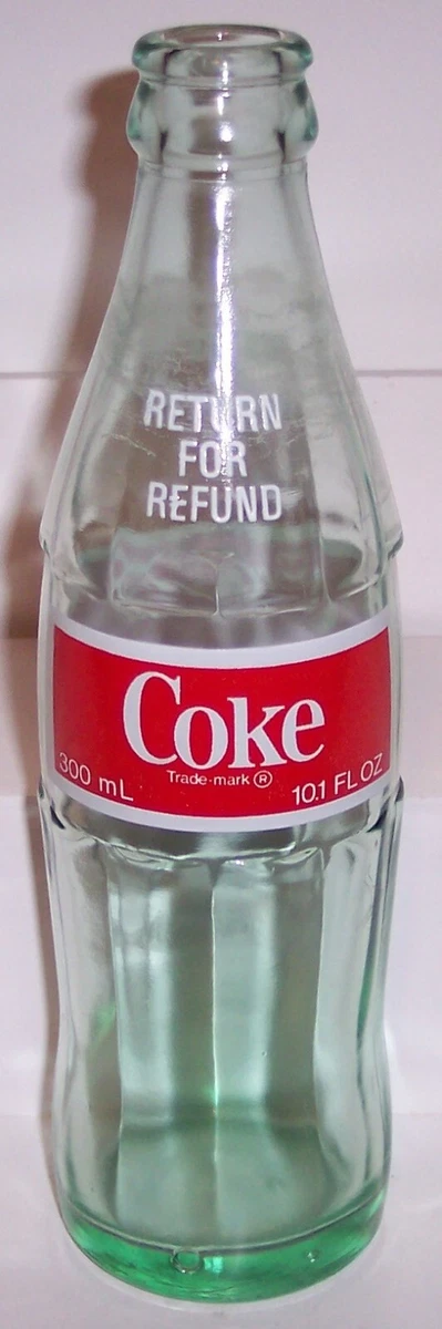 Coke Plastic Bottle Sizes