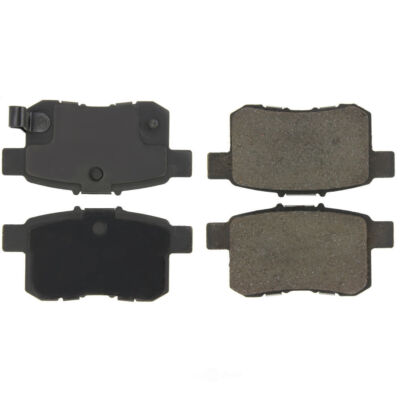 Disc Brake Pad Set-Premium Ceramic Pads with Shims and Hardware Centric ...
