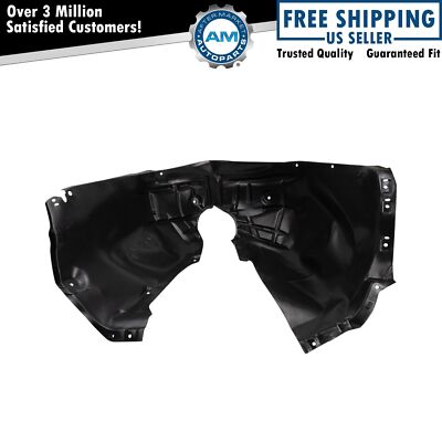 Front Right Inner Fender Liner Black For 2016-2019 Chevrolet Cruze ...