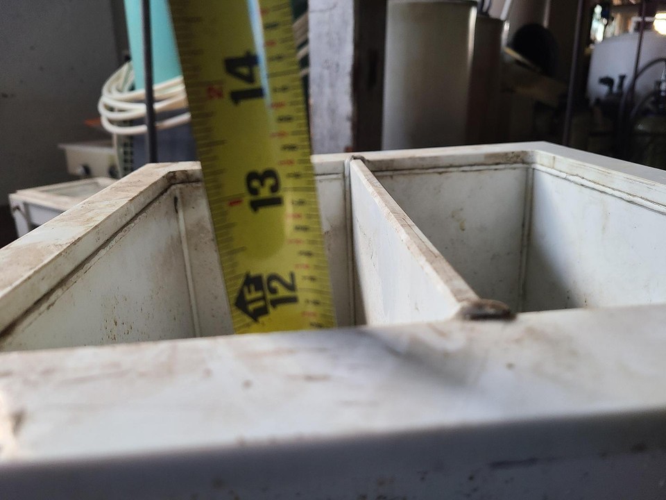 Mini Plating Line Tank PVC 6 Tanks 10" x 10" x 12" deep Electroplating ...
