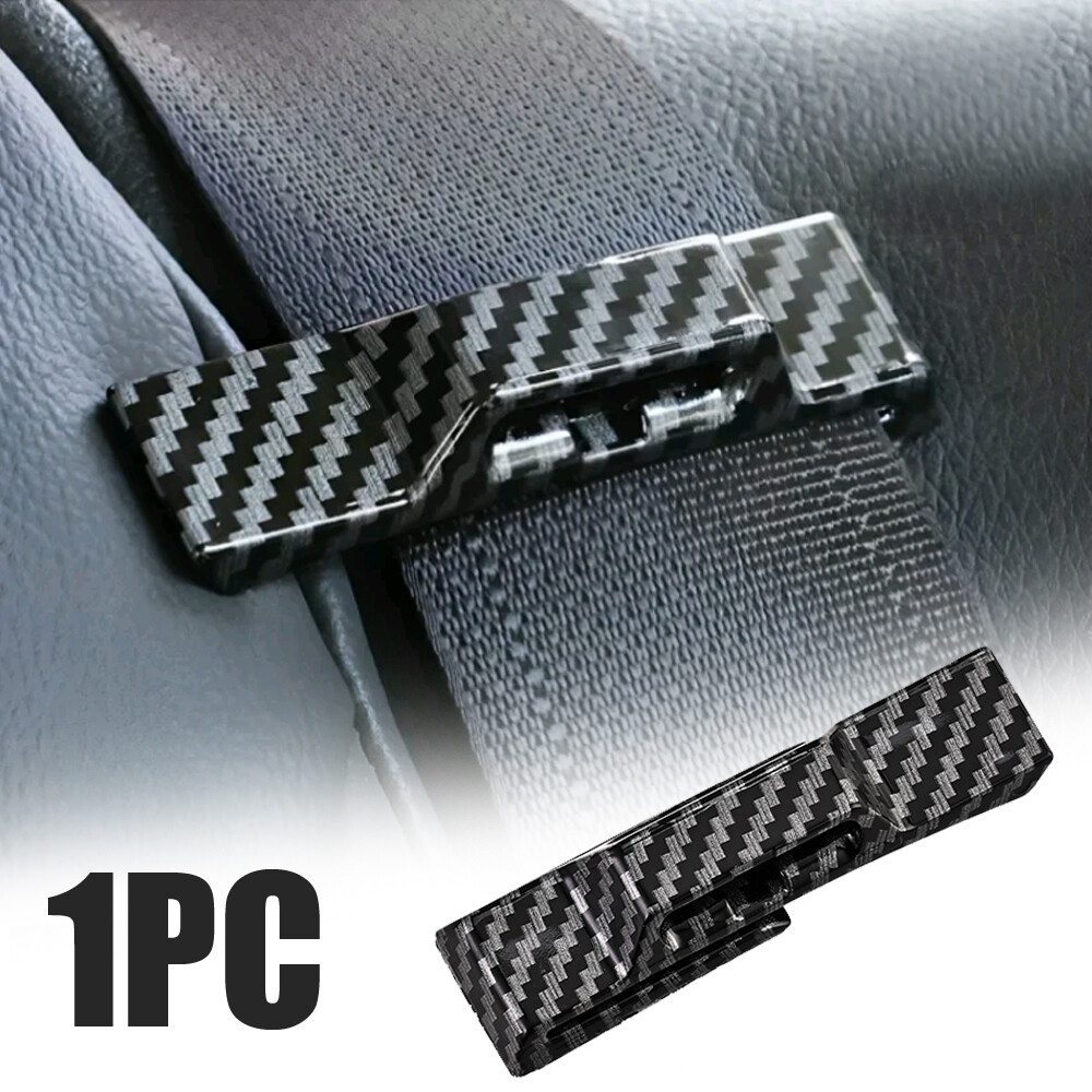 Car Seat Belt Stabilizer Self-adhesive Fixed Buckle Car Safety ...
