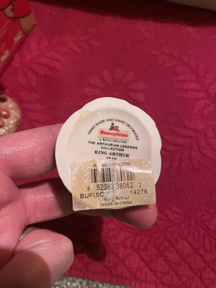 Vintage Royal Doulton Bunnykins King Arthur Collection, 5 of 6 Figures ...