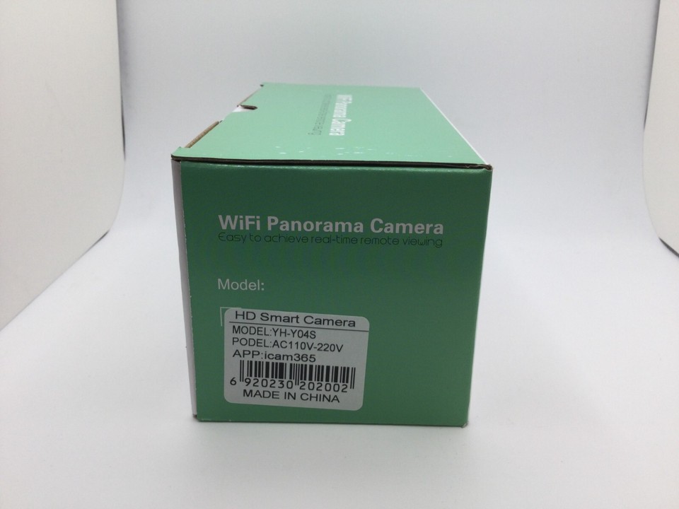 HD Smart Camera, WiFi Panorama Camera, 360° View, GREAT DEAL 🔥 | eBay