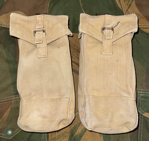 Pattern 37 British Web Gear - Infantry, NCO, Officer WW2 - Parts and ...