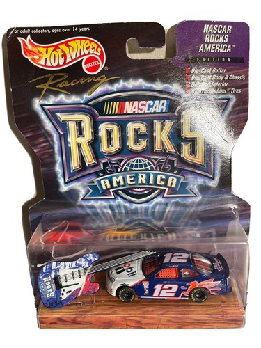1999 Hot Wheels Racing NASCAR Rocks America Series #12 Jeremy Mayfield ...