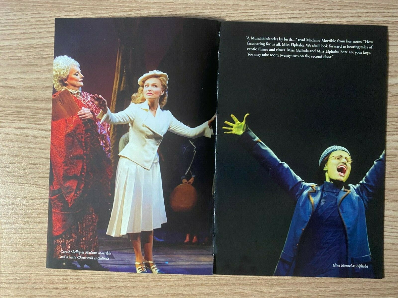 Wicked Original Broadway Cast