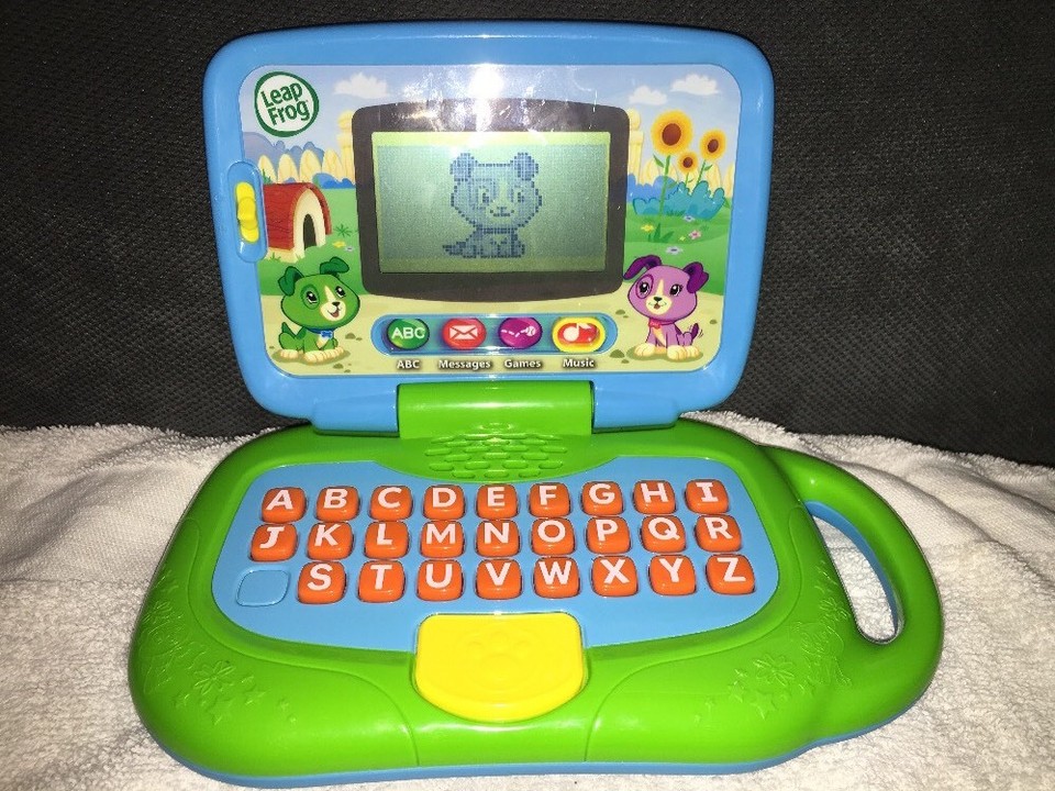 LeapFrog My Own Leaptop Kids Laptop Toddler Baby Toys Games Learning ...