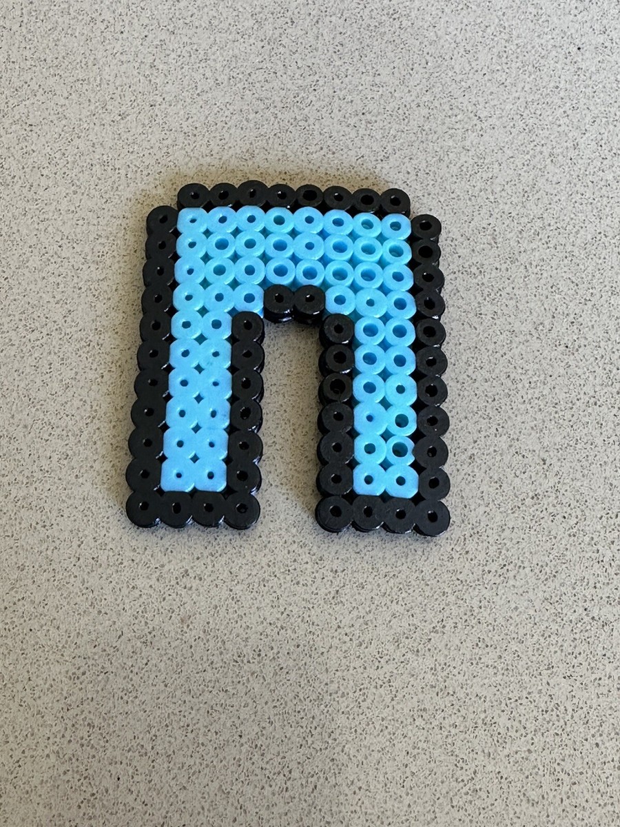 Diamond Helmet Minecraft Perler Beads 25 Minecraft Perler Bead