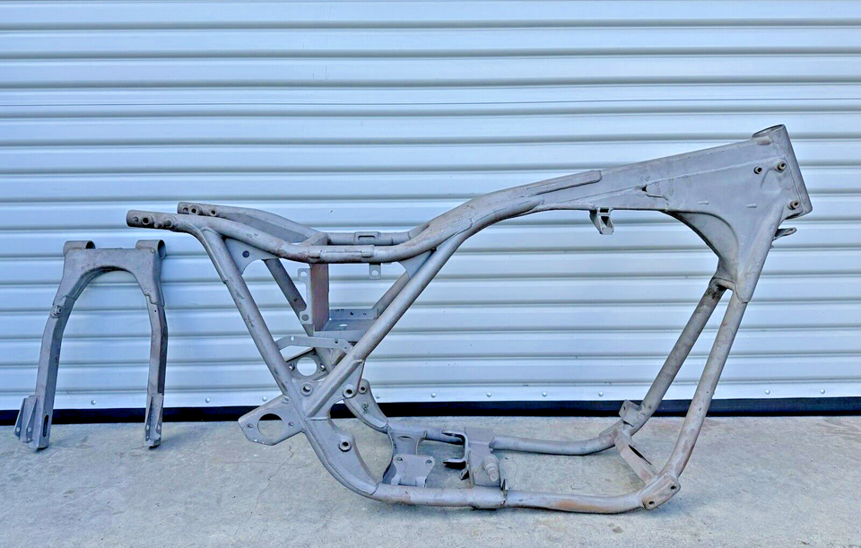 1984 HARLEY-DAVIDSON FXR FRAME & SWINGARM FXRS SUPER GLIDE SPORT ...