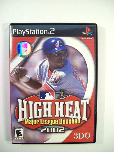 PS2 High Heat Major League Baseball 2002 Game, Playstation | eBay