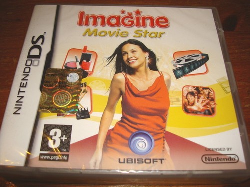 IMAGINE MOVIE STAR ** NEW & SEALED ** Nintendo Ds Game 3307210448972 | eBay
