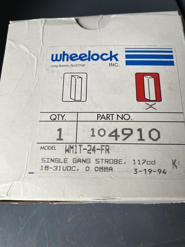 wheelock wmit-24-fr | eBay
