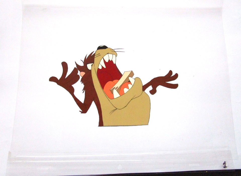 TAZ TAZ-MANIA devil bugs bunny Warner Brothers Original ANIMATION ...