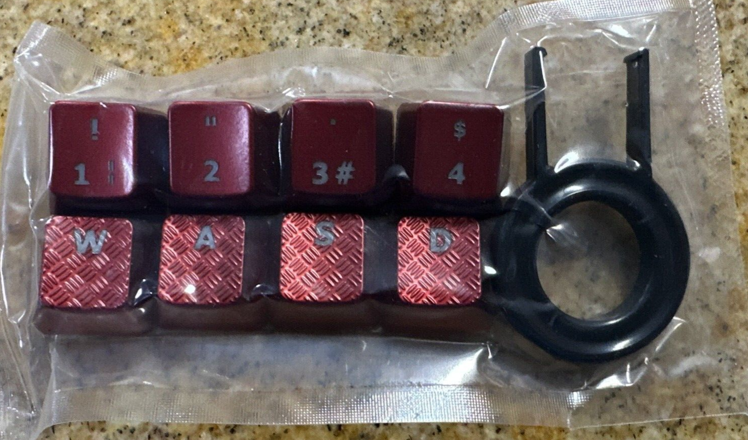 8x Backlit Keys Caps Set For Corsair FPS Gaming Keyboard MX Key Switch ...