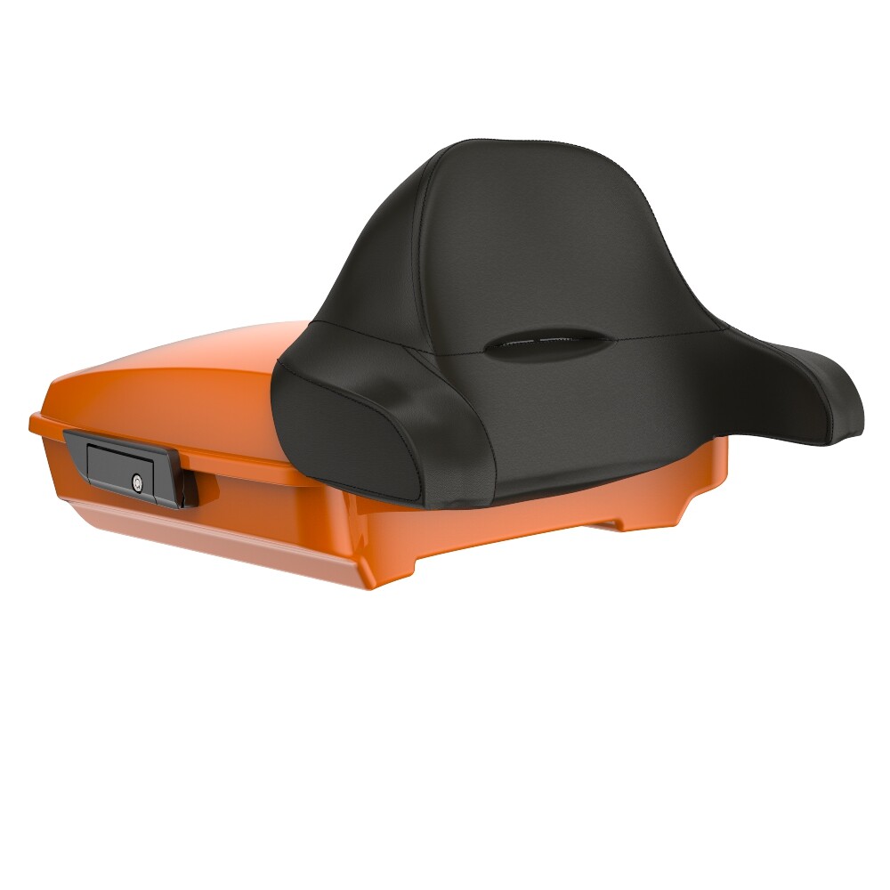 For Harley/Softail 97+ Rushmore Razor Tour Pak Pack Wrap Around BAJA ...