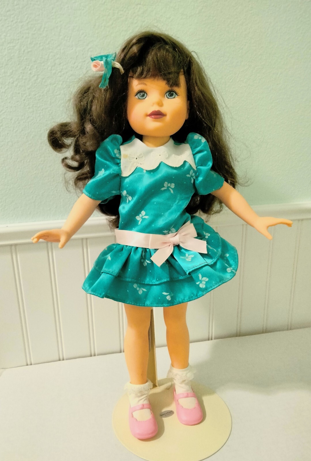 Vintage 1989 Marissa My Beautiful Doll Hasbro 17 1/2" Vinyl HASBRO Doll ...