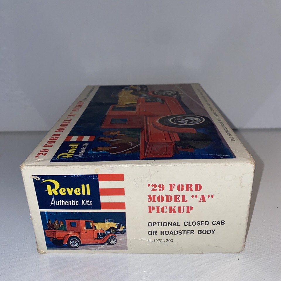 Revell 29 Ford Model A Pickup Authentic Kits Truck Model Kit | eBay