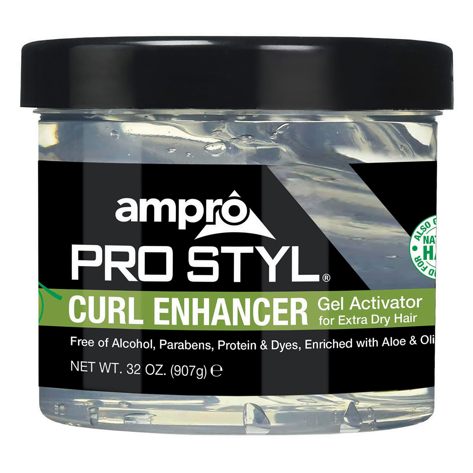 Ampro Pro Styl Curl Enhancer - Extra - 32 oz Hair Gel | eBay
