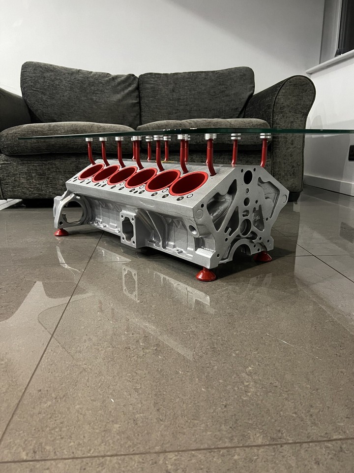 Ferrari V12 Engine Block Coffee Table | eBay