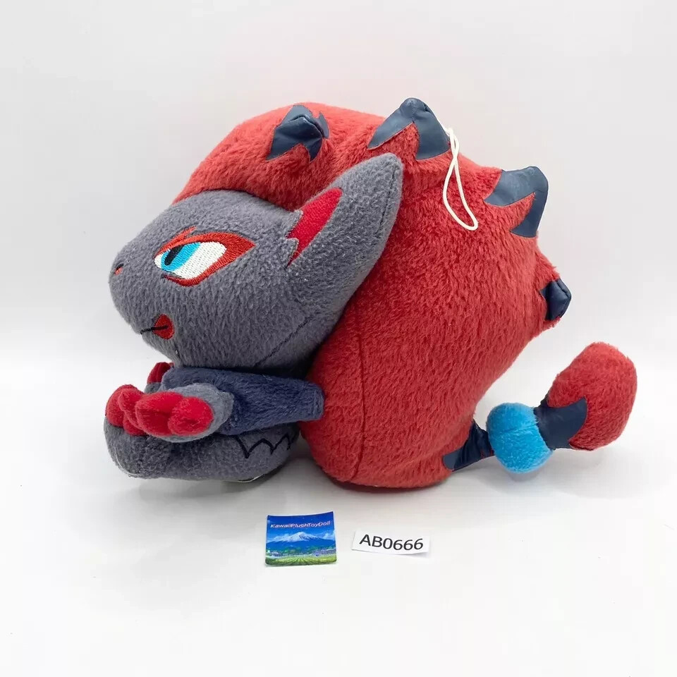 Zoroark Zorua AB666 Pokemon Banpresto 2010 Plush 6" Stuffed Toy Doll ...