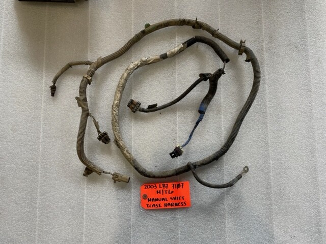 04 Chevrolet GMC 2500HD DURAMAX MANUAL SHIFT TRANSFER CASE WIRING ...