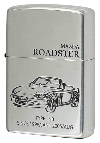 Zippo Lighter MAZDA Auto Roadster NB Present Men | eBay