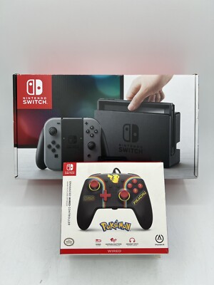 Nintendo Switch Retail Box Only And Pokémon Controller Box Only | eBay