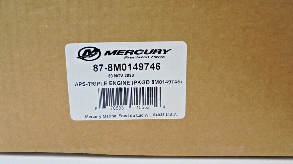 MERCURY VERADO / UFLEX HYDRAULIC POWER STEERING PUMP, TILT HELM KIT ...