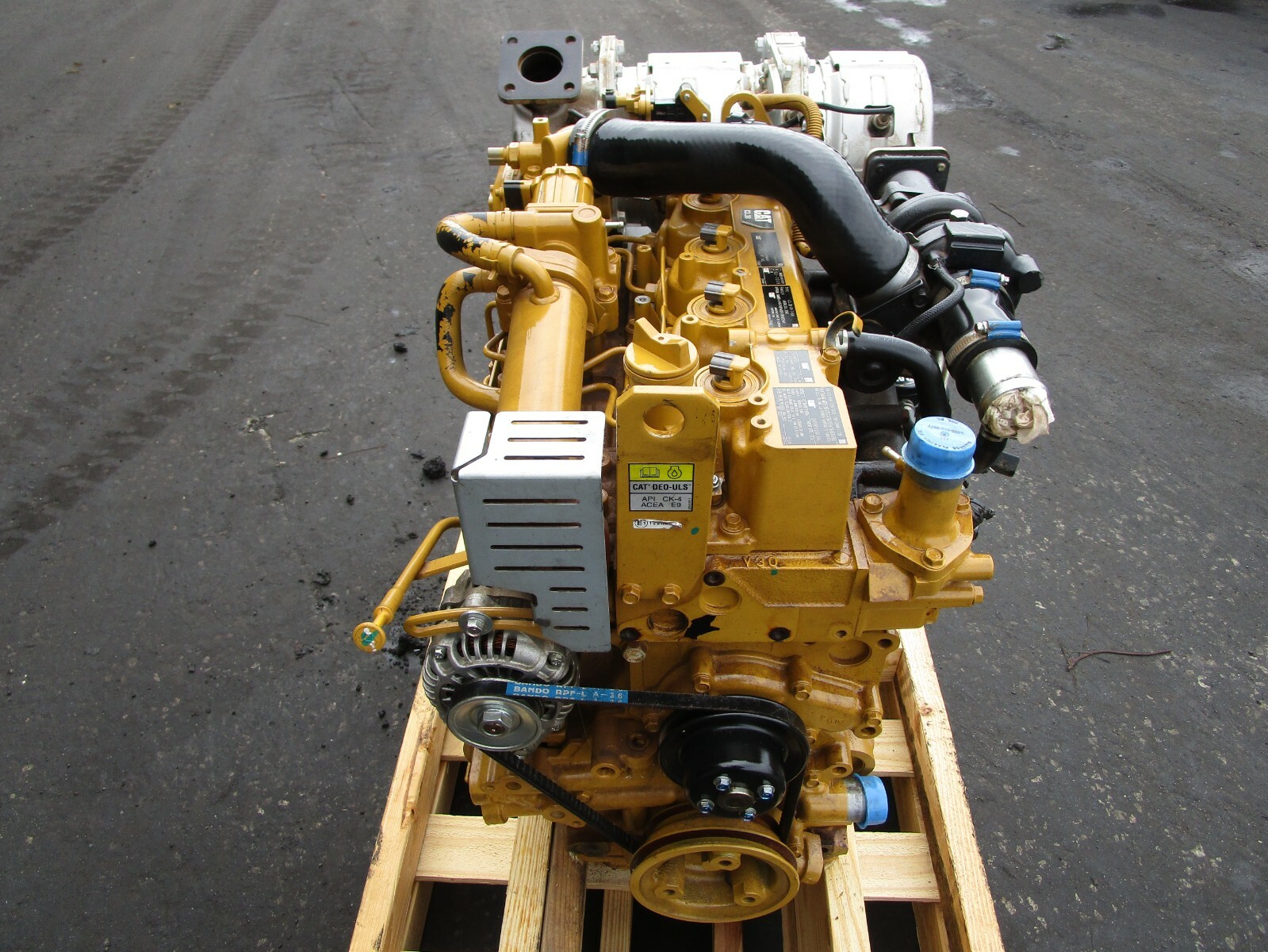GOVERNMENT SURPLUS CATERPILLAR C3.3B TURBO DIESEL ENGINE | eBay