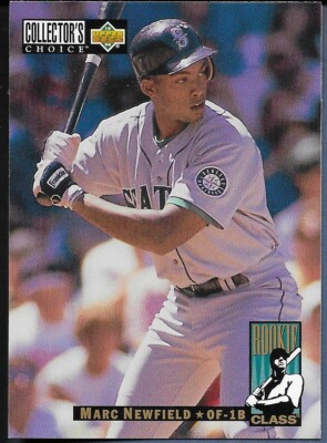 1994 Collector's Choice Baseball #14 Marc Newfield Rookie Class RC | eBay