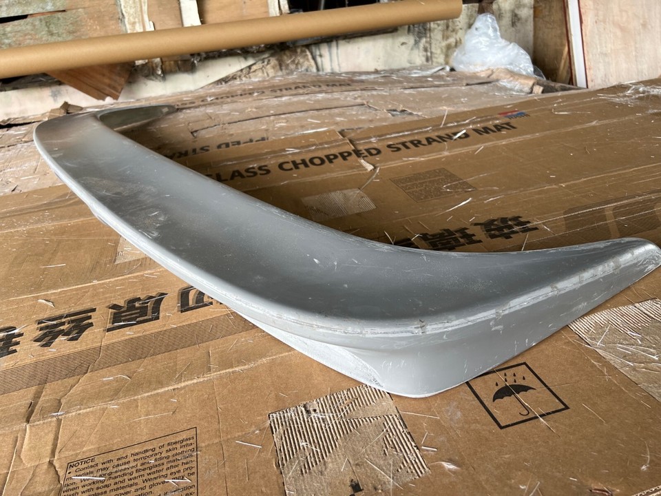 JDM stock style Turbo TT Spoiler wing for Nissan Fairlady 300ZX Z32 93 ...