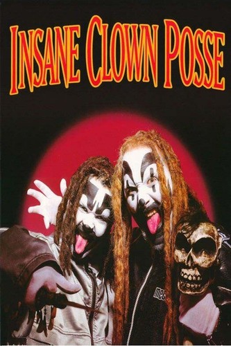 Insane Clown Posse Poster ICP RARE Vintage 1997 | eBay