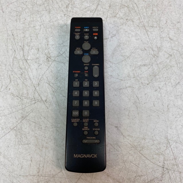 Magnavox VSQS1160 VCR VHS Player Remote Control for sale online | eBay