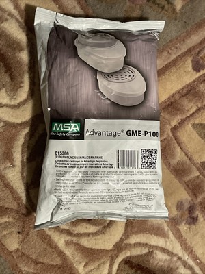 Respirator Masks - Msa Cartridge