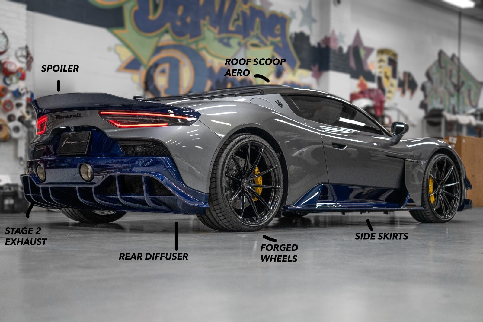 Maserati MC20 Carbon Fiber ARIA Carbon™ Body Kit | eBay