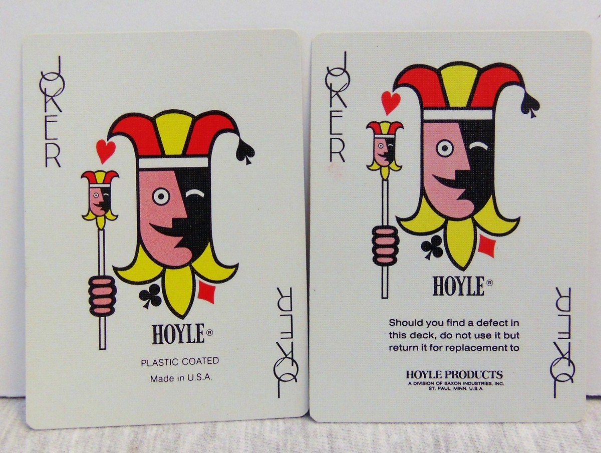 Hoyle Plastic Coated Playing Cards
