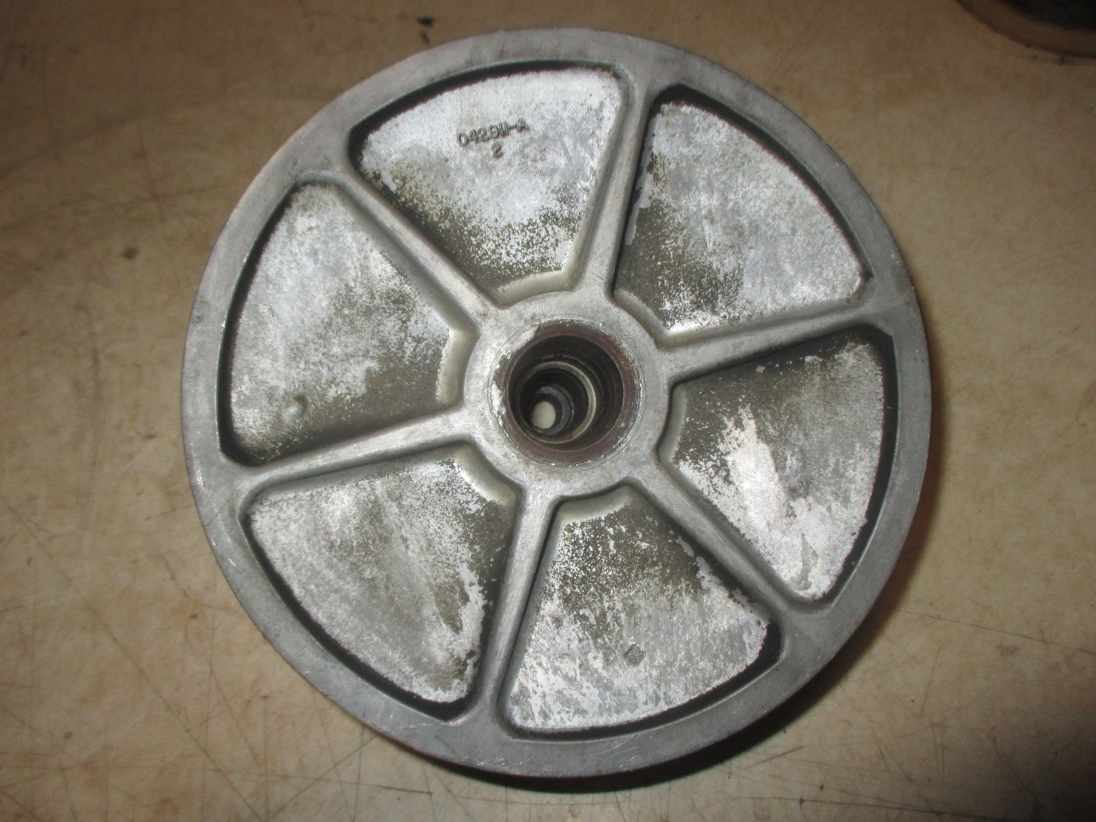 1980 Scorpion POWERTHRUST II 440 Whip STING Snowmobile Primary Clutch ...