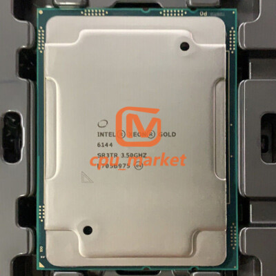 Intel Xeon Gold 6144 SR3MB 8 Cores 3.5GHz 24.75MB 150W LGA3647 CPU ...