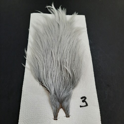 Dyed Lt. Blue Dun Dry Fly Hackle Neck Cape Dry Fly Tying Feathers #3 | eBay