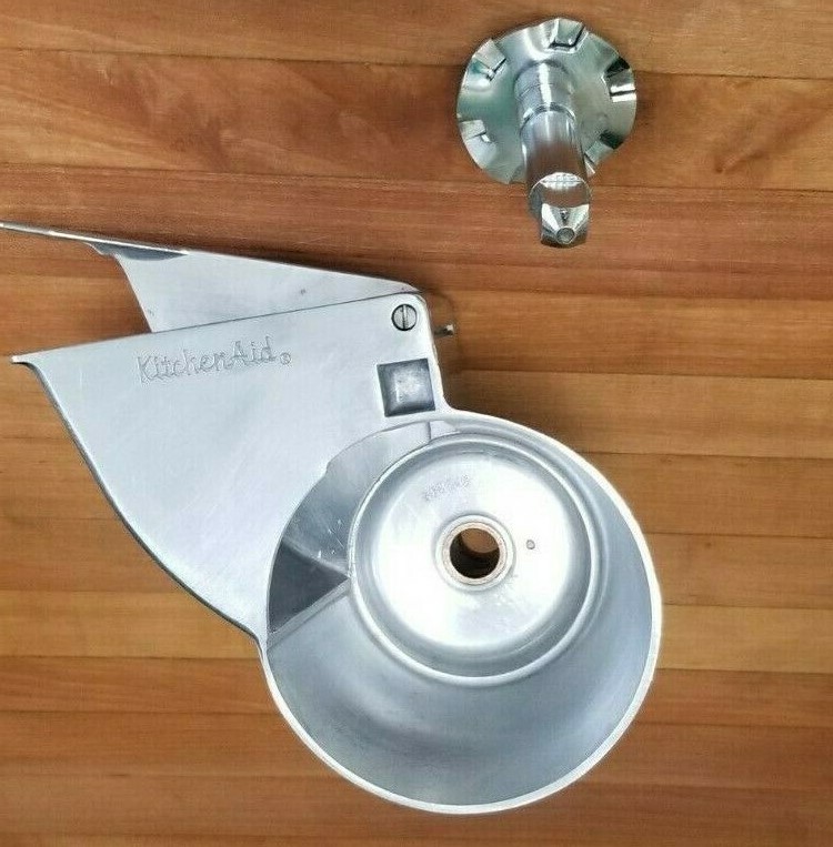 Vintage KitchenAid Hobart Rotor Slicer Shredder "VR" All Metal, RARE ...