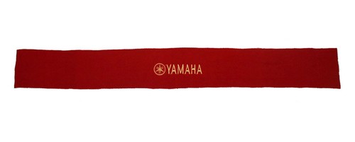 Yamaha Piano Key Cover - Red Felt Embroidered Keyboard Cover | eBay